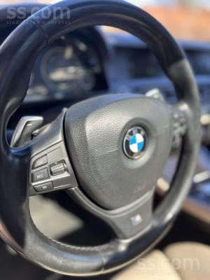 Grey BMW 525 2011 in Riga, with an engine capacity of 3.00 L and mileage of 330 thousand km for 8950 €, photo 30 on AUTOMOTO.COM.LV