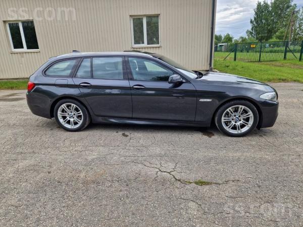 Pelēks BMW 525 2011 Ogre, ar dzinēja tilpumu 3.00 L un nobraukumu 284 tūkst. km par 8300 €, foto 4 vietnē AUTOMOTO.COM.LV