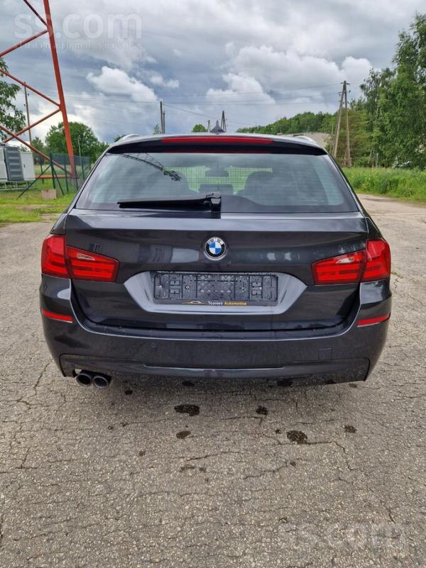 Pelēks BMW 525 2011 Ogre, ar dzinēja tilpumu 3.00 L un nobraukumu 284 tūkst. km par 8300 €, foto 6 vietnē AUTOMOTO.COM.LV
