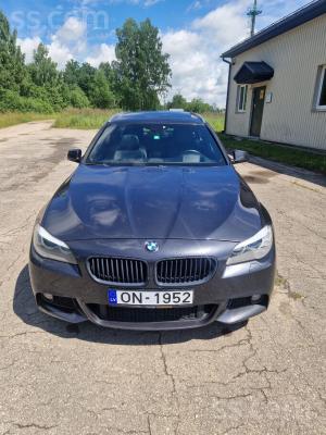 Pelēks BMW 525 2011 Ogre, ar dzinēja tilpumu 3.00 L un nobraukumu 284 tūkst. km par 8900 €, foto 1 vietnē AUTOMOTO.COM.LV