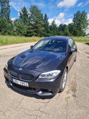 Pelēks BMW 525 2011 Ogre, ar dzinēja tilpumu 3.00 L un nobraukumu 284 tūkst. km par 8900 €, foto 3 vietnē AUTOMOTO.COM.LV