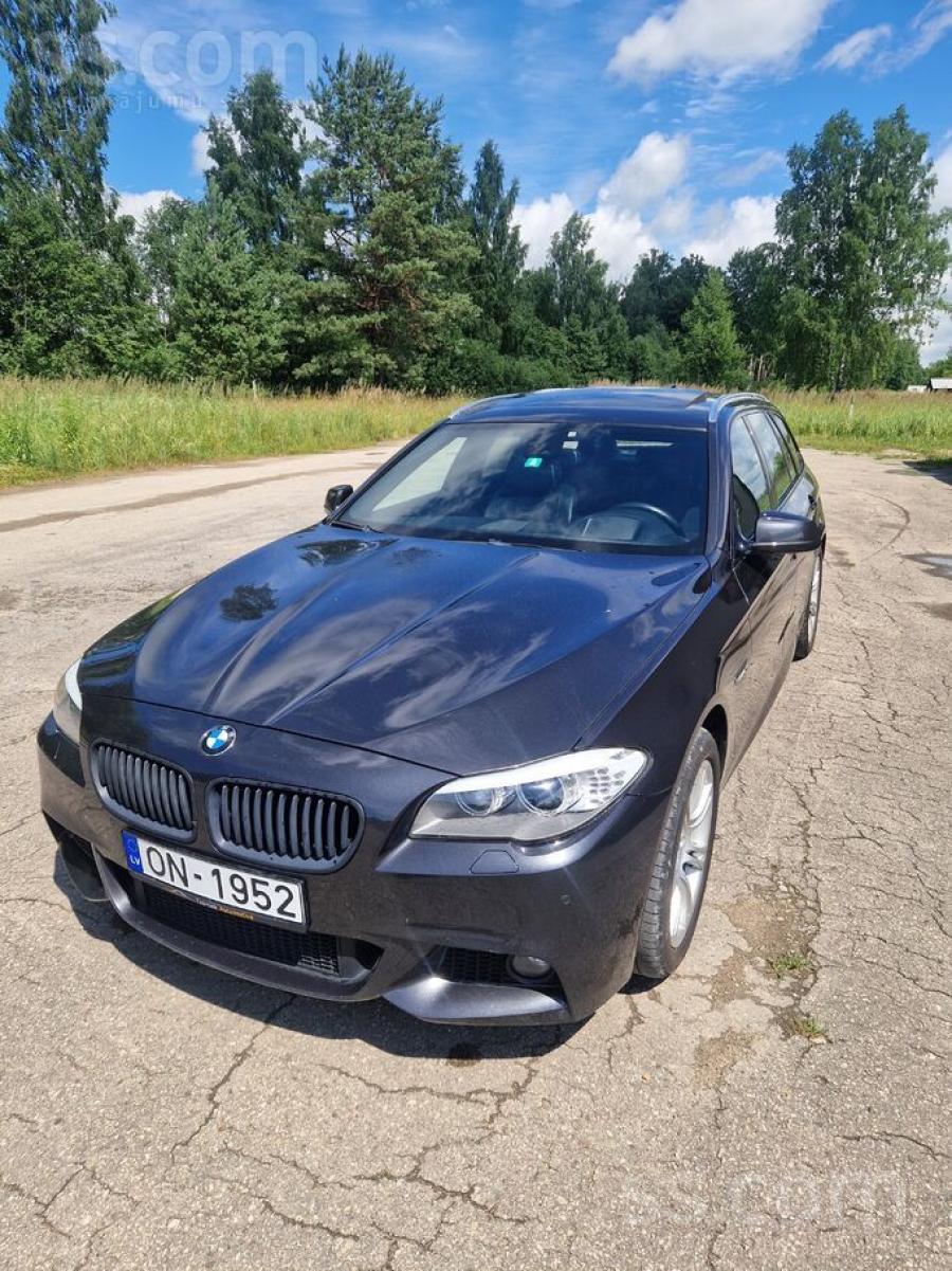 Pelēks BMW 525 2011 Ogre, ar dzinēja tilpumu 3.00 L un nobraukumu 284 tūkst. km par 8900 €, foto 3 vietnē AUTOMOTO.COM.LV