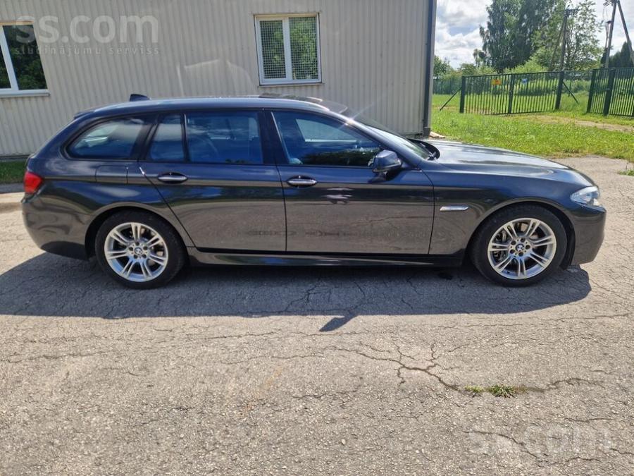 Pelēks BMW 525 2011 Ogre, ar dzinēja tilpumu 3.00 L un nobraukumu 284 tūkst. km par 8900 €, foto 5 vietnē AUTOMOTO.COM.LV