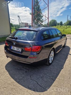 Pelēks BMW 525 2011 Ogre, ar dzinēja tilpumu 3.00 L un nobraukumu 284 tūkst. km par 8900 €, foto 6 vietnē AUTOMOTO.COM.LV