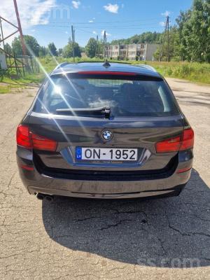 Pelēks BMW 525 2011 Ogre, ar dzinēja tilpumu 3.00 L un nobraukumu 284 tūkst. km par 8900 €, foto 7 vietnē AUTOMOTO.COM.LV