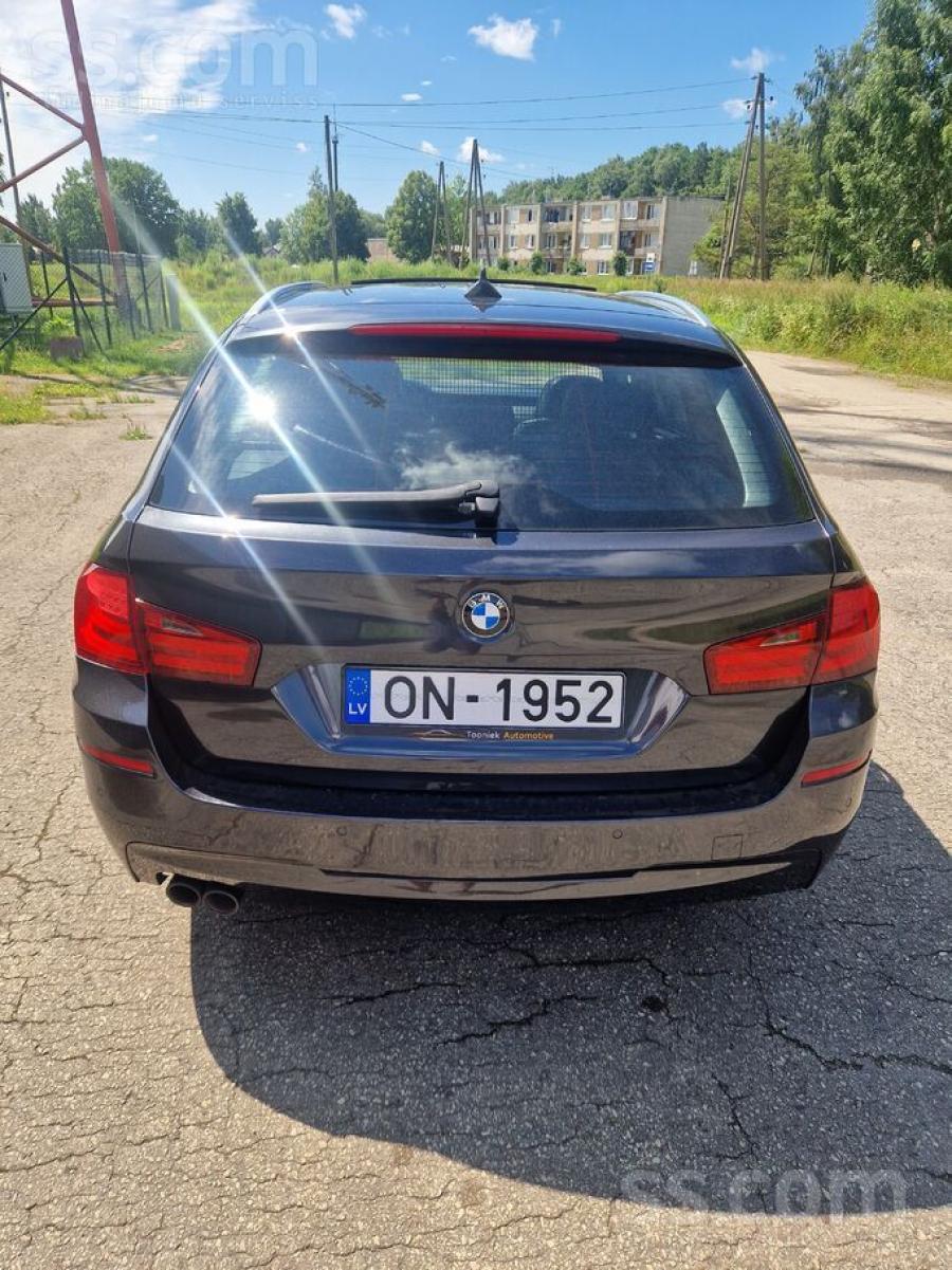 Pelēks BMW 525 2011 Ogre, ar dzinēja tilpumu 3.00 L un nobraukumu 284 tūkst. km par 8900 €, foto 7 vietnē AUTOMOTO.COM.LV
