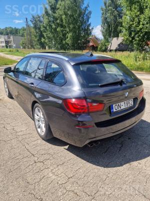 Pelēks BMW 525 2011 Ogre, ar dzinēja tilpumu 3.00 L un nobraukumu 284 tūkst. km par 8900 €, foto 8 vietnē AUTOMOTO.COM.LV