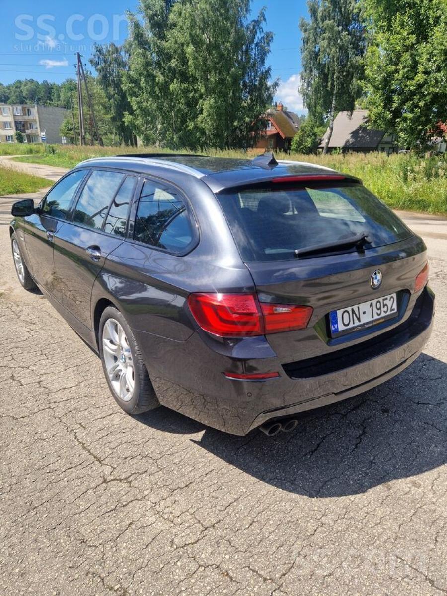 Pelēks BMW 525 2011 Ogre, ar dzinēja tilpumu 3.00 L un nobraukumu 284 tūkst. km par 8900 €, foto 8 vietnē AUTOMOTO.COM.LV