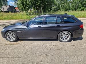 Pelēks BMW 525 2011 Ogre, ar dzinēja tilpumu 3.00 L un nobraukumu 284 tūkst. km par 8900 €, foto 9 vietnē AUTOMOTO.COM.LV