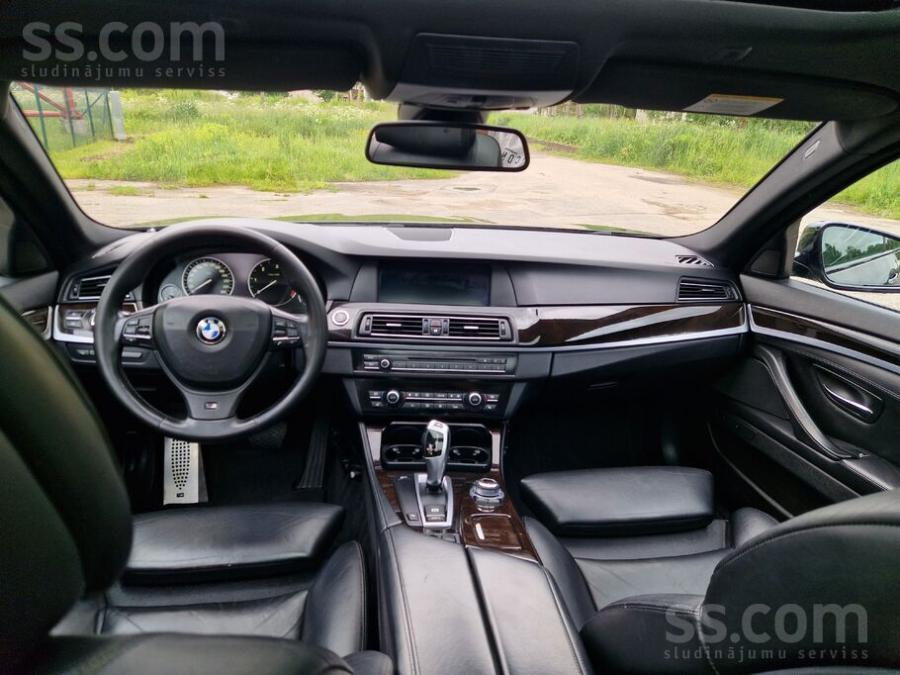 Pelēks BMW 525 2011 Ogre, ar dzinēja tilpumu 3.00 L un nobraukumu 284 tūkst. km par 8900 €, foto 10 vietnē AUTOMOTO.COM.LV