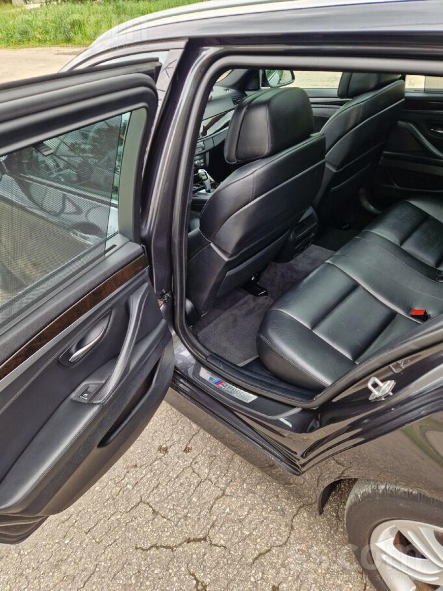 Pelēks BMW 525 2011 Ogre, ar dzinēja tilpumu 3.00 L un nobraukumu 284 tūkst. km par 8900 €, foto 17 vietnē AUTOMOTO.COM.LV