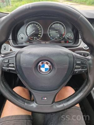 Pelēks BMW 525 2011 Ogre, ar dzinēja tilpumu 3.00 L un nobraukumu 284 tūkst. km par 8900 €, foto 20 vietnē AUTOMOTO.COM.LV