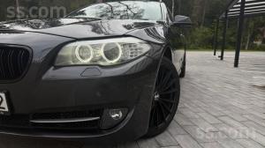 Pelēks BMW 525 2011 Ogre, ar dzinēja tilpumu 3.00 L un nobraukumu 360 tūkst. km par 7650 €, foto 8 vietnē AUTOMOTO.COM.LV