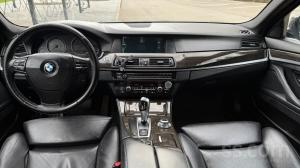 Pelēks BMW 525 2011 Ogre, ar dzinēja tilpumu 3.00 L un nobraukumu 360 tūkst. km par 7650 €, foto 13 vietnē AUTOMOTO.COM.LV