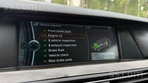 Pelēks BMW 525 2011 Ogre, ar dzinēja tilpumu 3.00 L un nobraukumu 360 tūkst. km par 7650 €, foto 18 vietnē AUTOMOTO.COM.LV