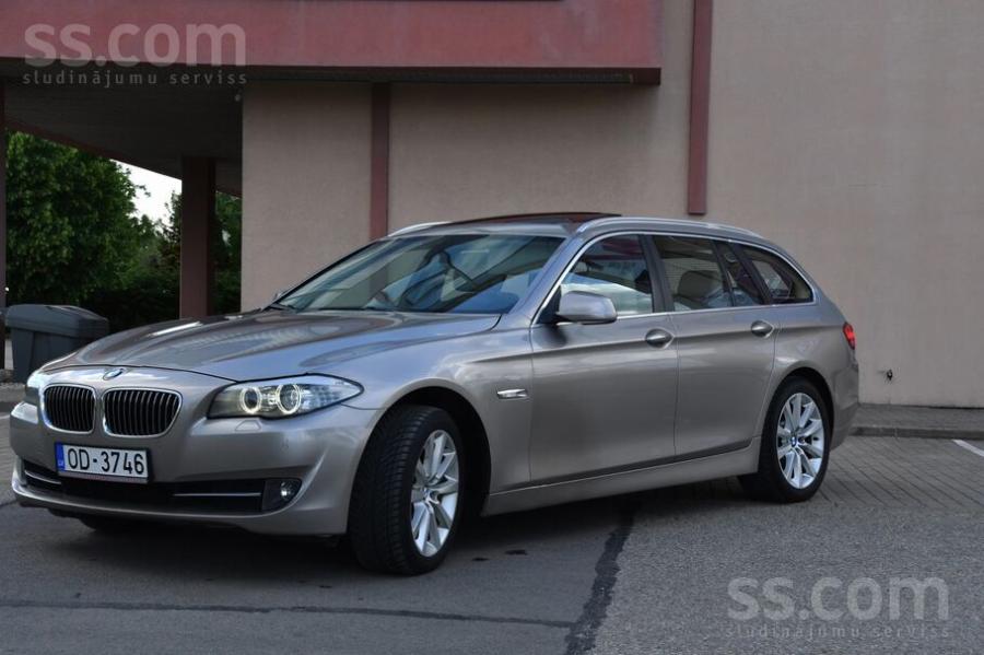 Pelēks BMW 525 2011 Dobele, ar dzinēja tilpumu 3.00 L un nobraukumu 293 tūkst. km par 9000 €, foto 3 vietnē AUTOMOTO.COM.LV