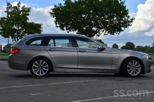 Pelēks BMW 525 2011 Dobele, ar dzinēja tilpumu 3.00 L un nobraukumu 293 tūkst. km par 9000 €, foto 4 vietnē AUTOMOTO.COM.LV
