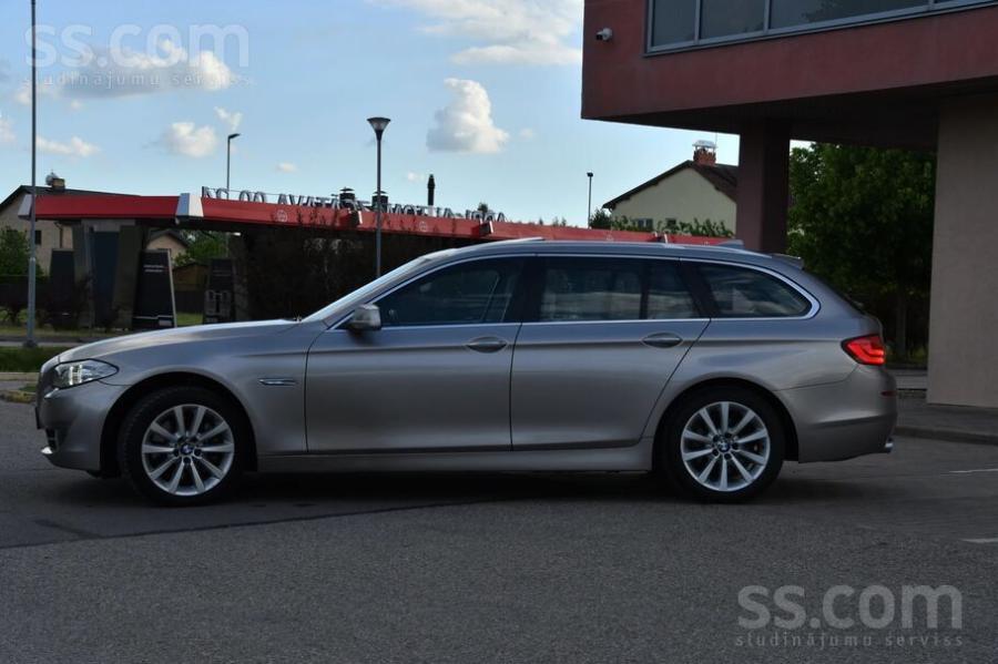 Pelēks BMW 525 2011 Dobele, ar dzinēja tilpumu 3.00 L un nobraukumu 293 tūkst. km par 9000 €, foto 5 vietnē AUTOMOTO.COM.LV