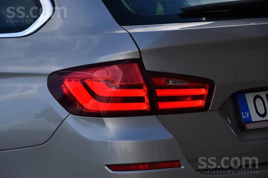 Pelēks BMW 525 2011 Dobele, ar dzinēja tilpumu 3.00 L un nobraukumu 293 tūkst. km par 9000 €, foto 8 vietnē AUTOMOTO.COM.LV