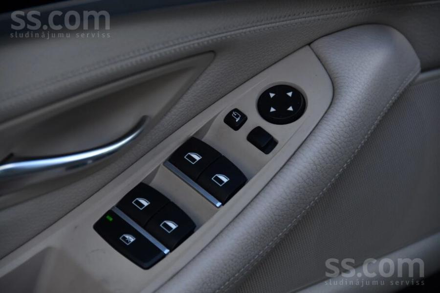 Pelēks BMW 525 2011 Dobele, ar dzinēja tilpumu 3.00 L un nobraukumu 293 tūkst. km par 9000 €, foto 10 vietnē AUTOMOTO.COM.LV