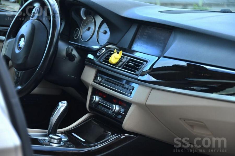 Pelēks BMW 525 2011 Dobele, ar dzinēja tilpumu 3.00 L un nobraukumu 293 tūkst. km par 9000 €, foto 13 vietnē AUTOMOTO.COM.LV
