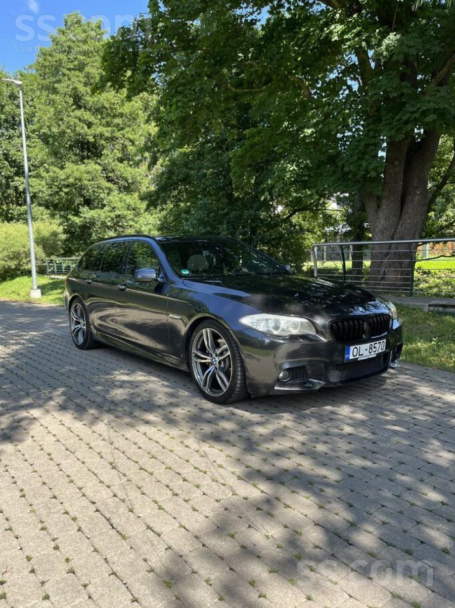 Pelēks BMW 525 2011 Rīga, ar dzinēja tilpumu 3.00 L un nobraukumu 333 tūkst. km par 8950 €, foto 1 vietnē AUTOMOTO.COM.LV