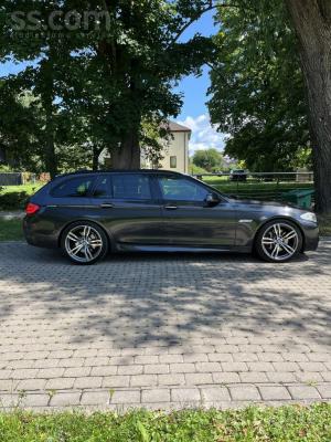 Pelēks BMW 525 2011 Rīga, ar dzinēja tilpumu 3.00 L un nobraukumu 333 tūkst. km par 8950 €, foto 3 vietnē AUTOMOTO.COM.LV