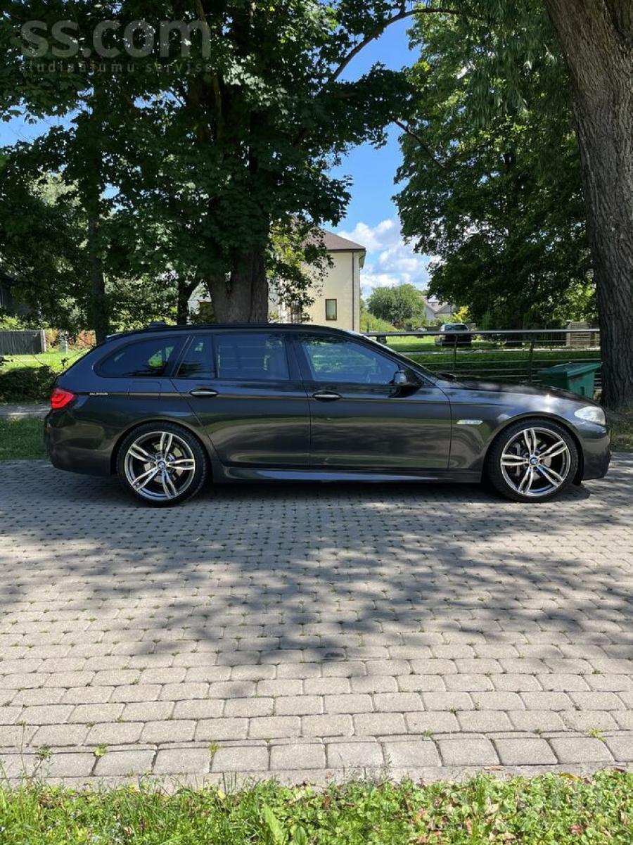 Pelēks BMW 525 2011 Rīga, ar dzinēja tilpumu 3.00 L un nobraukumu 333 tūkst. km par 8950 €, foto 3 vietnē AUTOMOTO.COM.LV
