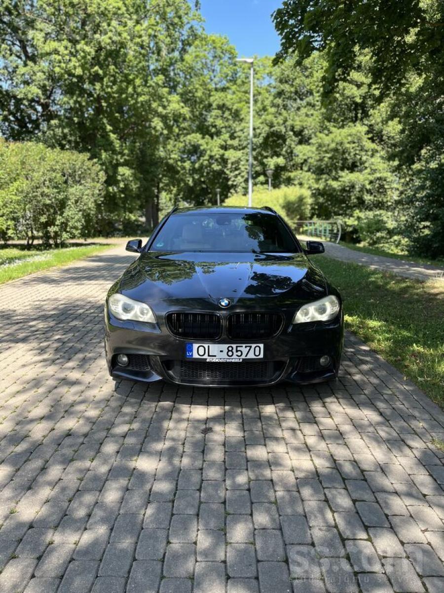 Pelēks BMW 525 2011 Rīga, ar dzinēja tilpumu 3.00 L un nobraukumu 333 tūkst. km par 8950 €, foto 5 vietnē AUTOMOTO.COM.LV