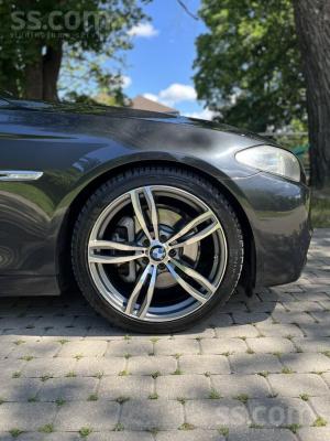 Pelēks BMW 525 2011 Rīga, ar dzinēja tilpumu 3.00 L un nobraukumu 333 tūkst. km par 8950 €, foto 8 vietnē AUTOMOTO.COM.LV