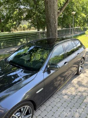 Pelēks BMW 525 2011 Rīga, ar dzinēja tilpumu 3.00 L un nobraukumu 333 tūkst. km par 8950 €, foto 10 vietnē AUTOMOTO.COM.LV