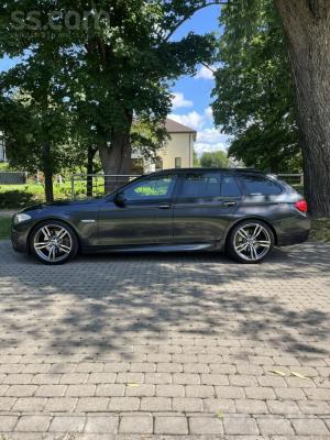 Pelēks BMW 525 2011 Rīga, ar dzinēja tilpumu 3.00 L un nobraukumu 333 tūkst. km par 8950 €, foto 11 vietnē AUTOMOTO.COM.LV