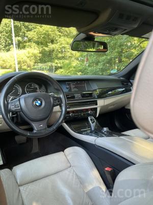 Pelēks BMW 525 2011 Rīga, ar dzinēja tilpumu 3.00 L un nobraukumu 333 tūkst. km par 8950 €, foto 14 vietnē AUTOMOTO.COM.LV