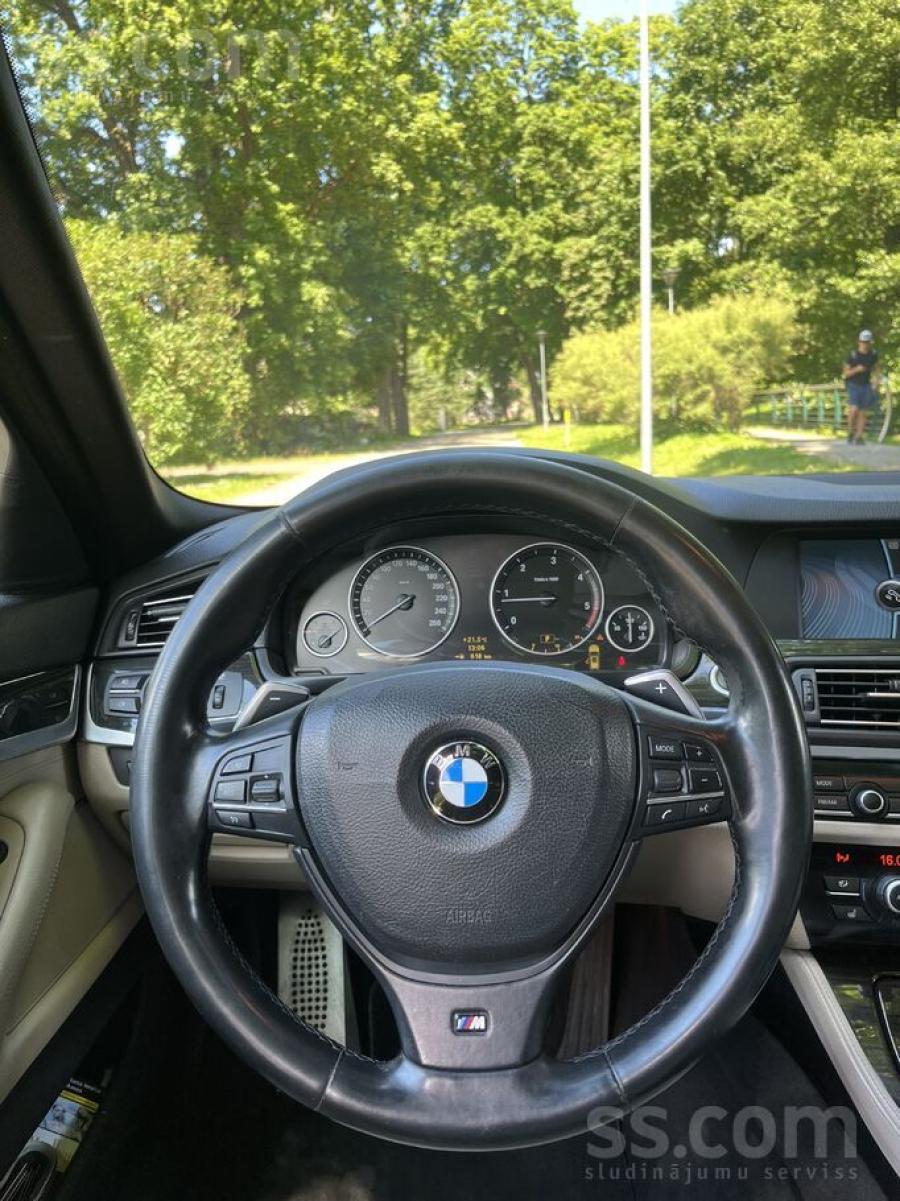 Pelēks BMW 525 2011 Rīga, ar dzinēja tilpumu 3.00 L un nobraukumu 333 tūkst. km par 8950 €, foto 15 vietnē AUTOMOTO.COM.LV