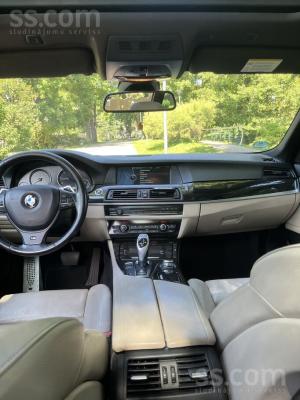 Pelēks BMW 525 2011 Rīga, ar dzinēja tilpumu 3.00 L un nobraukumu 333 tūkst. km par 8950 €, foto 16 vietnē AUTOMOTO.COM.LV