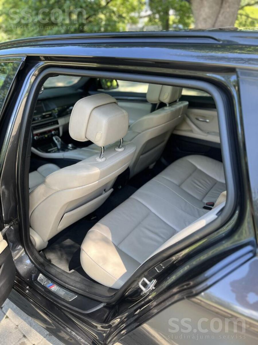 Pelēks BMW 525 2011 Rīga, ar dzinēja tilpumu 3.00 L un nobraukumu 333 tūkst. km par 8950 €, foto 18 vietnē AUTOMOTO.COM.LV