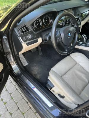 Pelēks BMW 525 2011 Rīga, ar dzinēja tilpumu 3.00 L un nobraukumu 333 tūkst. km par 8950 €, foto 19 vietnē AUTOMOTO.COM.LV