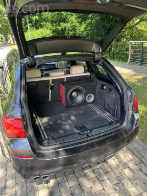 Pelēks BMW 525 2011 Rīga, ar dzinēja tilpumu 3.00 L un nobraukumu 333 tūkst. km par 8950 €, foto 20 vietnē AUTOMOTO.COM.LV