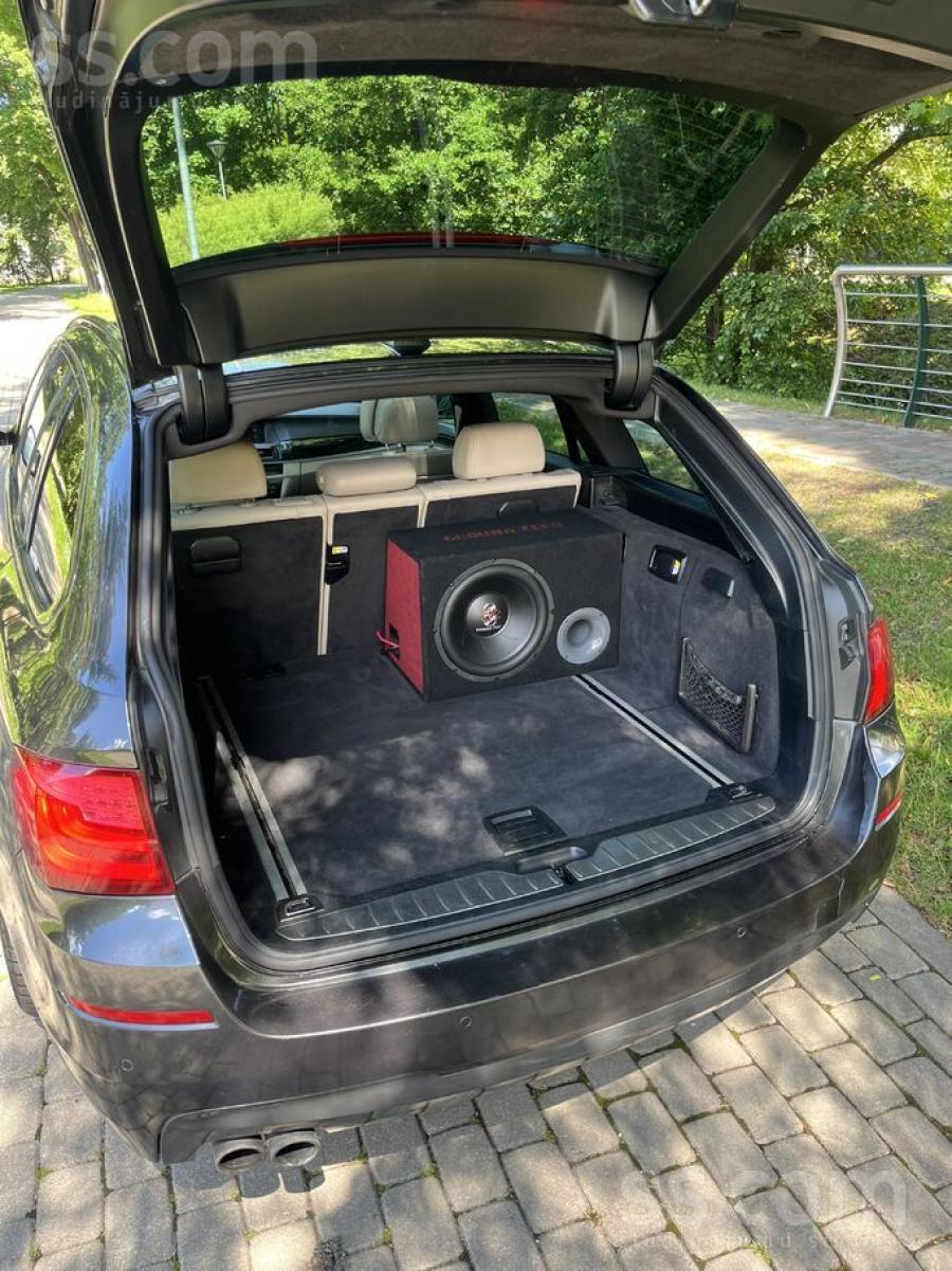 Pelēks BMW 525 2011 Rīga, ar dzinēja tilpumu 3.00 L un nobraukumu 333 tūkst. km par 8950 €, foto 20 vietnē AUTOMOTO.COM.LV
