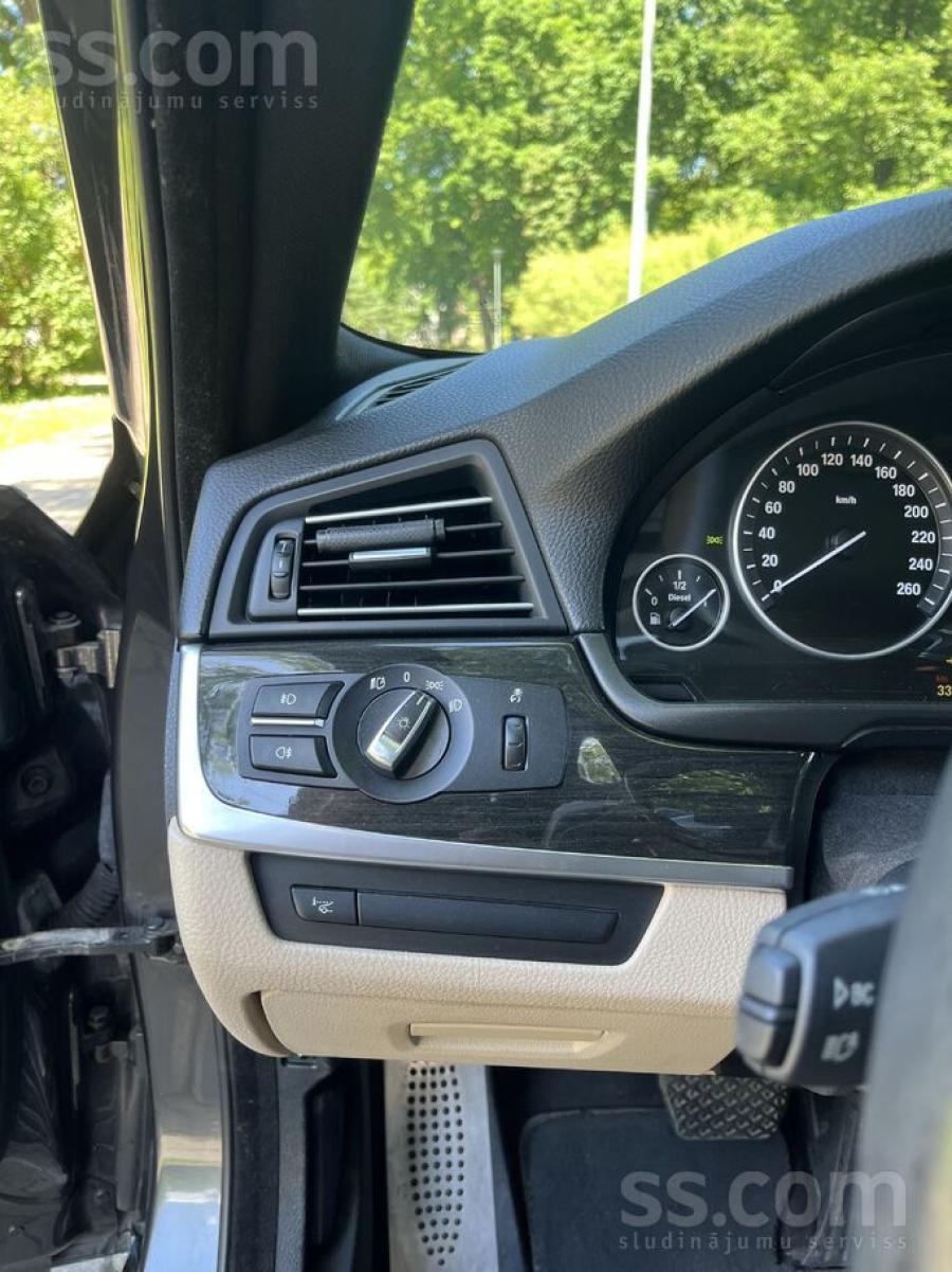 Pelēks BMW 525 2011 Rīga, ar dzinēja tilpumu 3.00 L un nobraukumu 333 tūkst. km par 8950 €, foto 23 vietnē AUTOMOTO.COM.LV