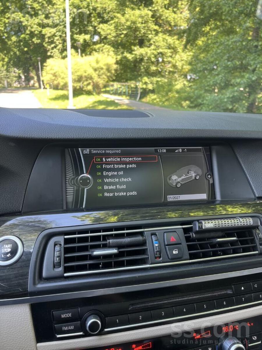 Pelēks BMW 525 2011 Rīga, ar dzinēja tilpumu 3.00 L un nobraukumu 333 tūkst. km par 8950 €, foto 30 vietnē AUTOMOTO.COM.LV