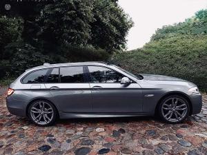 Grey BMW 525 2011 in Utena, with an engine capacity of 2.00 L and mileage of 215 thousand km for 11750 €, photo 6 on AUTOMOTO.COM.LV