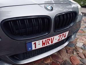 Grey BMW 525 2011 in Utena, with an engine capacity of 2.00 L and mileage of 215 thousand km for 11750 €, photo 12 on AUTOMOTO.COM.LV