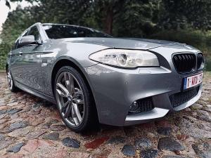 Grey BMW 525 2011 in Utena, with an engine capacity of 2.00 L and mileage of 215 thousand km for 11750 €, photo 14 on AUTOMOTO.COM.LV