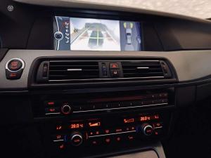 Grey BMW 525 2011 in Utena, with an engine capacity of 2.00 L and mileage of 215 thousand km for 11750 €, photo 15 on AUTOMOTO.COM.LV
