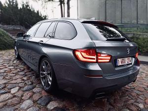 Grey BMW 525 2011 in Utena, with an engine capacity of 2.00 L and mileage of 215 thousand km for 11750 €, photo 18 on AUTOMOTO.COM.LV