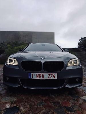 Grey BMW 525 2011 in Utena, with an engine capacity of 2.00 L and mileage of 215 thousand km for 11750 €, photo 26 on AUTOMOTO.COM.LV