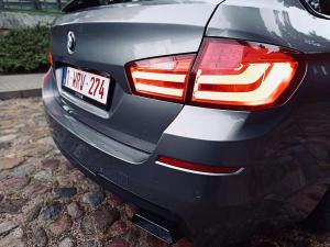 Grey BMW 525 2011 in Utena, with an engine capacity of 2.00 L and mileage of 215 thousand km for 11750 €, photo 30 on AUTOMOTO.COM.LV