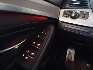 Grey BMW 525 2011 in Utena, with an engine capacity of 2.00 L and mileage of 215 thousand km for 11750 €, photo 31 on AUTOMOTO.COM.LV