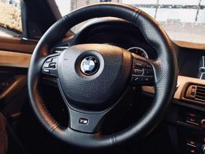 Grey BMW 525 2011 in Utena, with an engine capacity of 2.00 L and mileage of 215 thousand km for 11750 €, photo 35 on AUTOMOTO.COM.LV